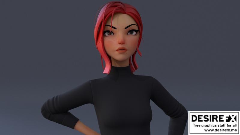 Desire FX 3d models | Model of a Violet