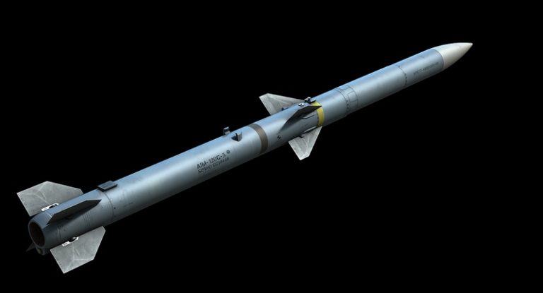Desire FX 3d models | AIM-120C5 AMRAAM Missile