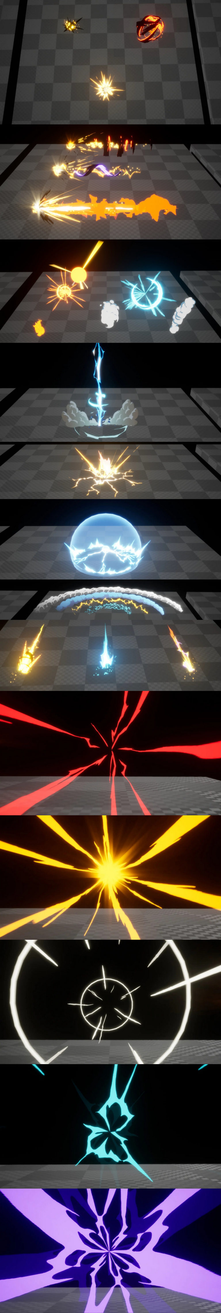 Desire FX 3d models | 2D Anime VFX Pack