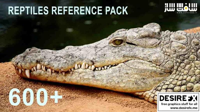 Desire FX 3d models | 600+ Reptiles – Pack References