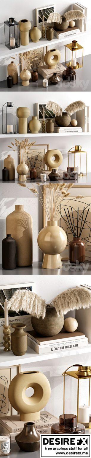 Desire FX 3d models | Decor Set 52 3D Model