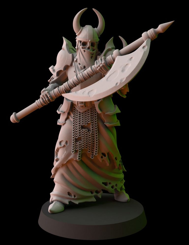Desire FX 3d models | Fantasy Cult Miniatures – Cementery Phalanx 1 ...