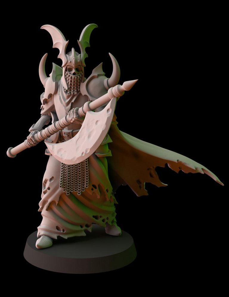 Desire FX 3d models | Fantasy Cult Miniatures – Cementery Phalanx ...
