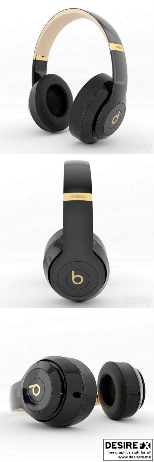 Desire FX 3d models | Headphones Beats Studio