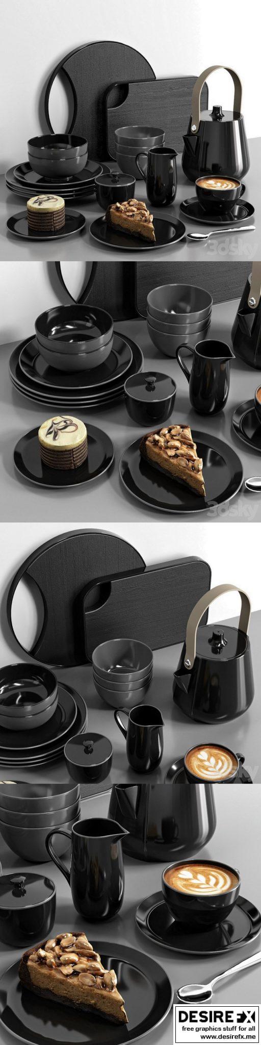Desire FX 3d models | Kitchen decor 02 3D Model