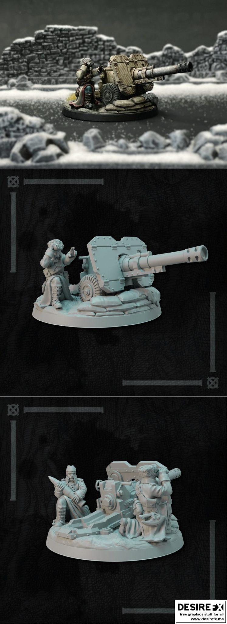 Desire FX 3d models | Lore Miniatures – Altirvun Heavy Weapons Team ...