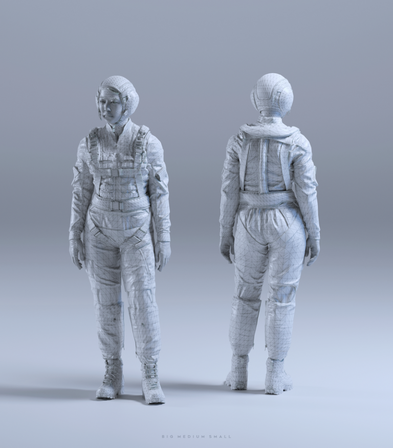 Desire FX 3d models | Mech Squad Collection – BigMediumSmall