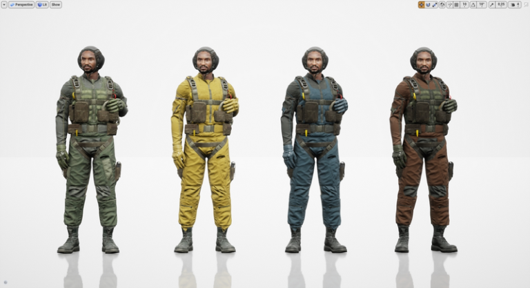 Desire FX 3d models | Mech Squad Collection – BigMediumSmall