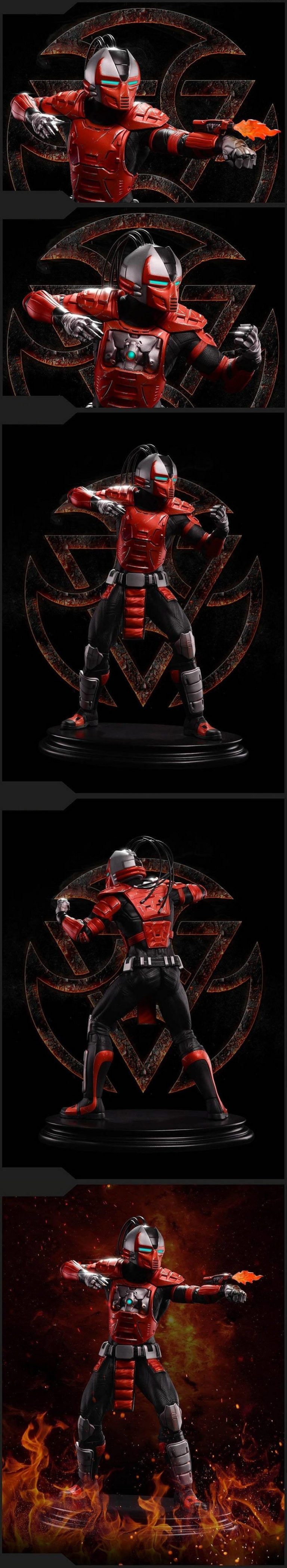 Desire FX 3d models | Mortal Kombat – Sektor – 3D Print Model STL