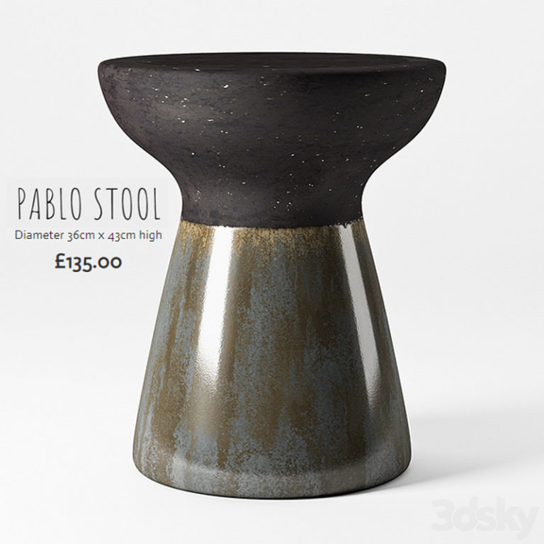 Desire FX 3d models | Pablo Stool – 3D Model