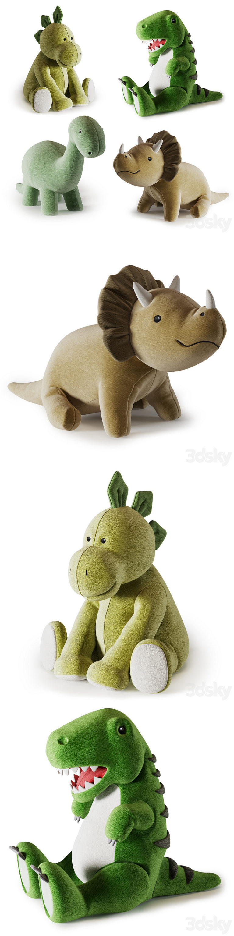 Desire FX 3d models | Plush Toys 03 – 3D Model