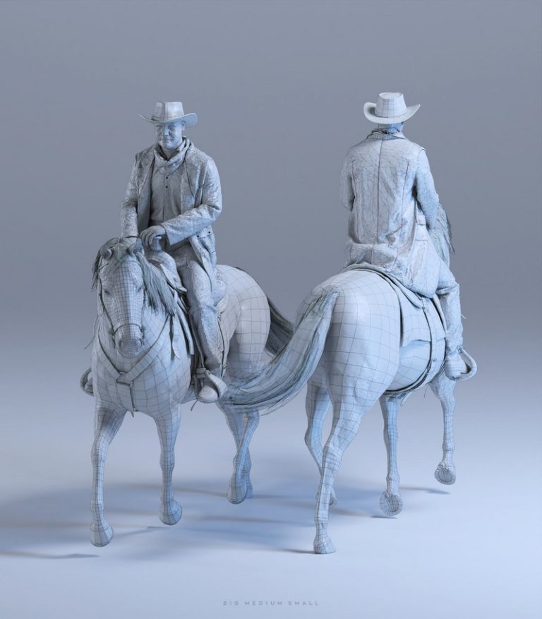 Desire FX 3d models | Wild West Collection Bundle – BigMediumSmall