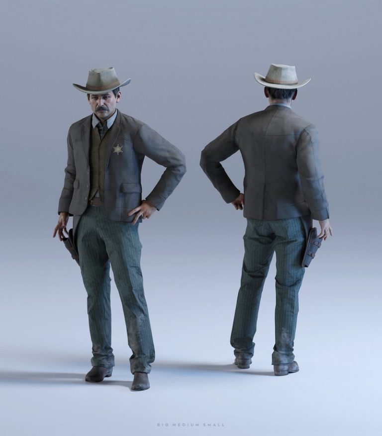 Desire FX 3d models | Wild West Collection Bundle – BigMediumSmall