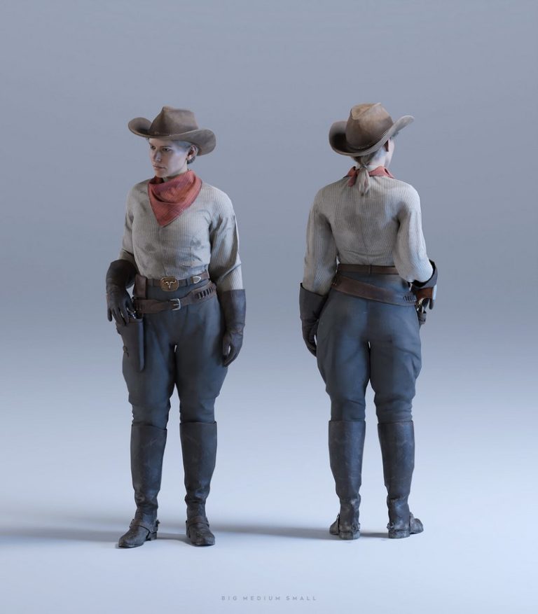 Desire FX 3d models | Wild West Collection Bundle – BigMediumSmall