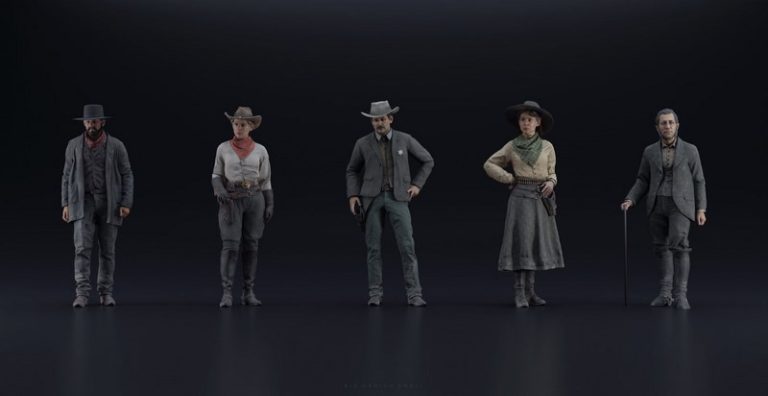 Desire FX 3d models | Wild West Collection Bundle – BigMediumSmall
