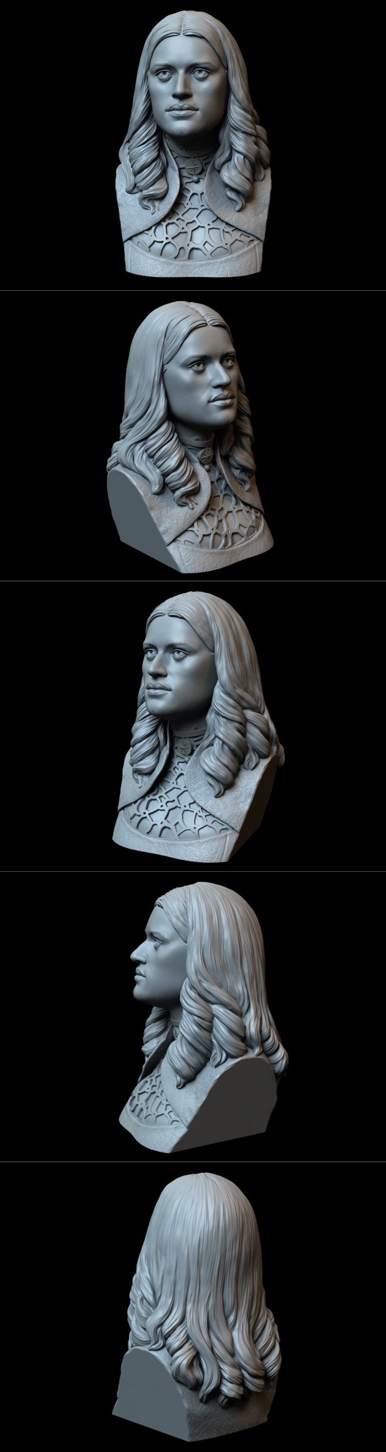 Desire FX 3d models | Yennefer of Vengerberg from The Witcher – 3D ...