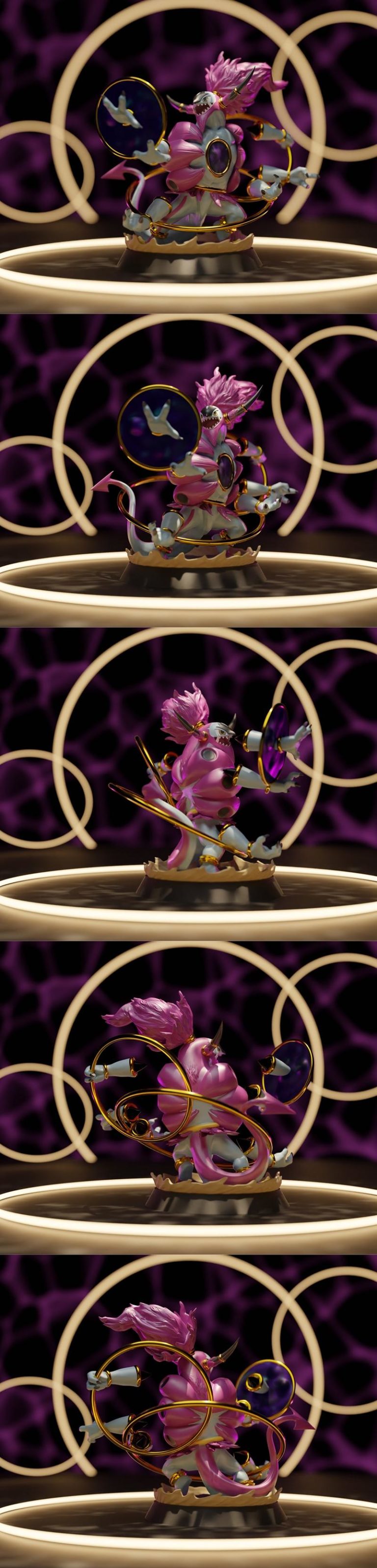 Desire FX 3d models | Hoopa Unbound – 3D Print Model STL