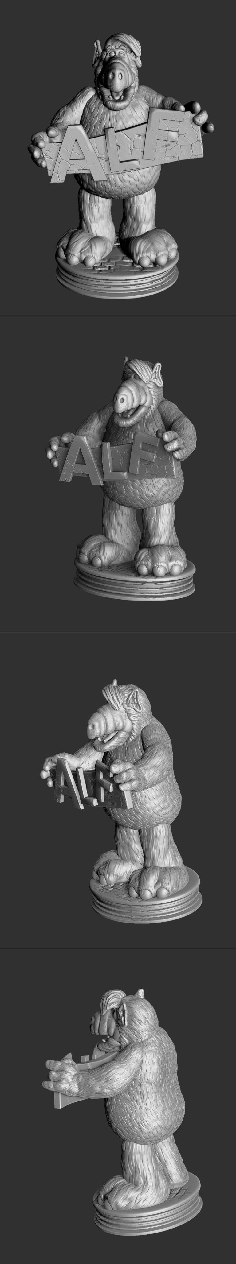Desire FX 3d models | Alf – 3D Print Model STL