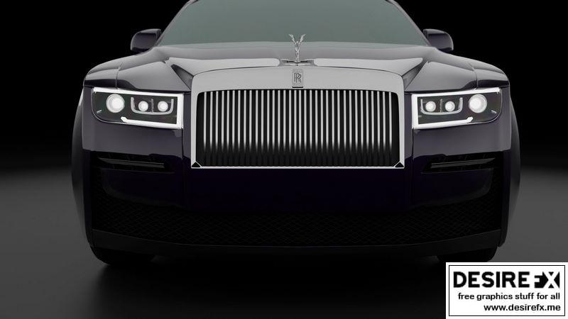 Desire FX 3d models | Rolls Royce Ghost