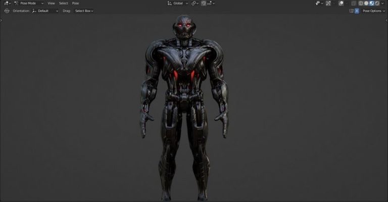 Desire FX 3d models | Ultron Prime from Avengers Age of Ultron