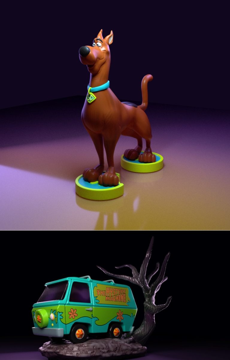 Desire FX 3d models | Super – Combo – Scooby – Doo Gang – 3D Print ...