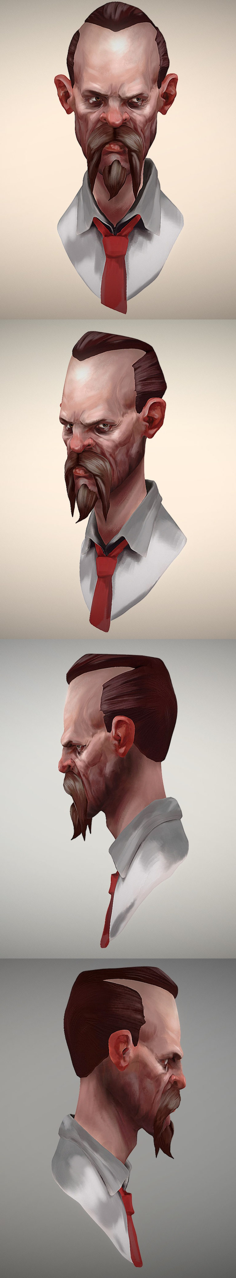 Desire FX 3d models | A Dude Sculpt – 3D Model