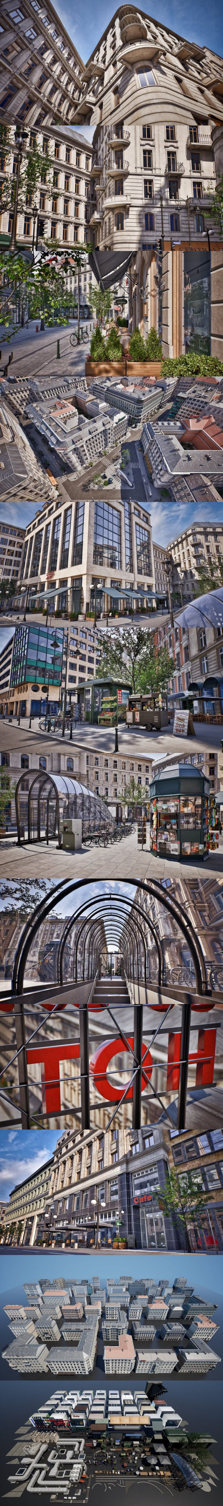 Desire FX 3d models | Archmodels for UE5 vol. 8 $299.99