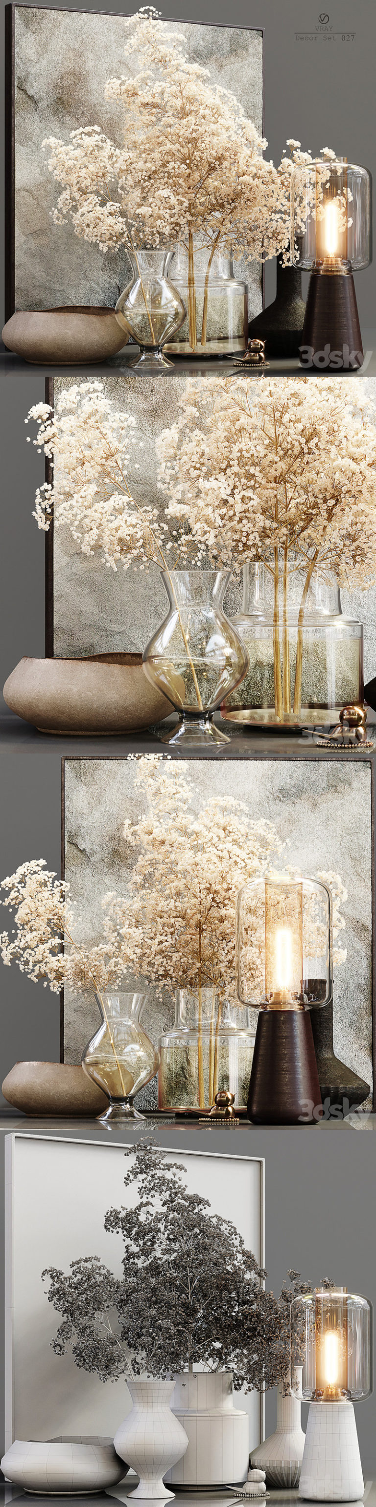 Desire FX 3d models | Decor Set 027 – 3D Model