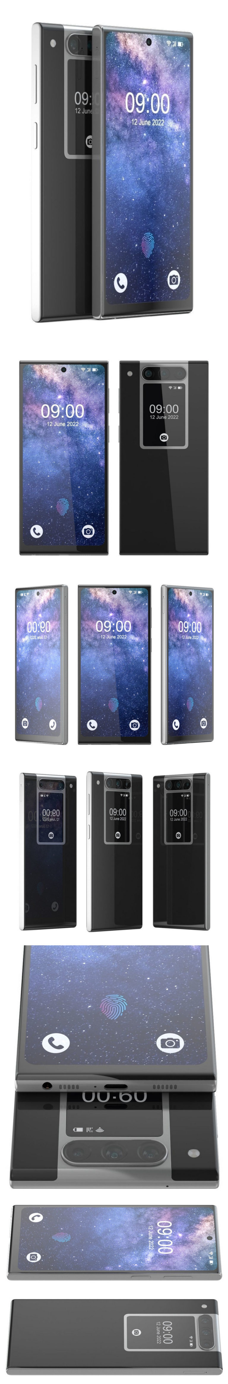 Desire FX 3d models | Generic Smartphone 05 PBR Realistic – 3D Model