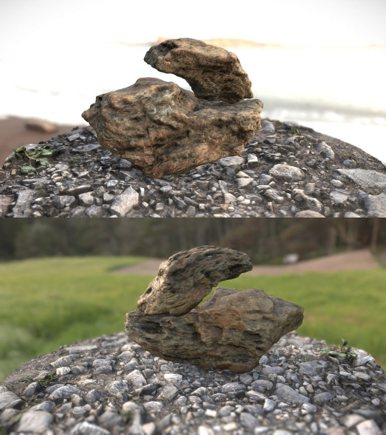 Desire FX 3d models | Granite Brown Stone – 3D Model