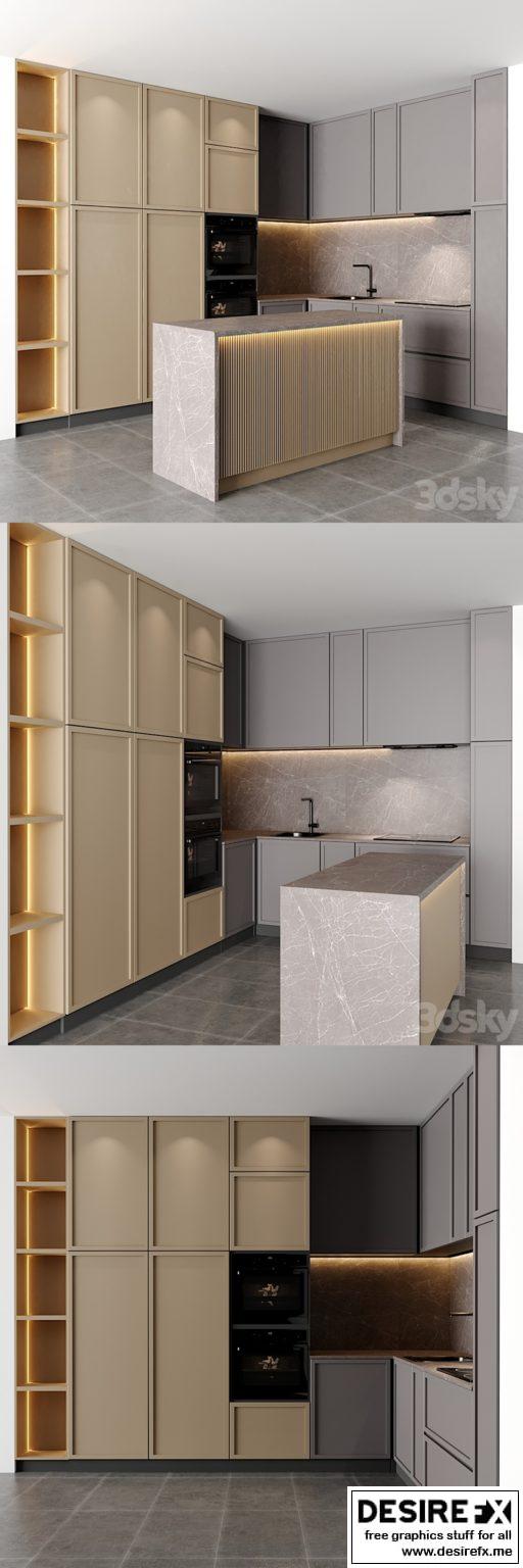 Desire FX 3d models | Kitchen – 3D Model