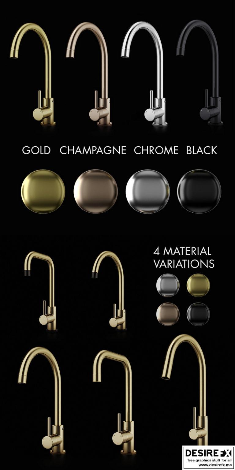 Desire FX 3d models | Kitchen Mixers Meir – 3D Model
