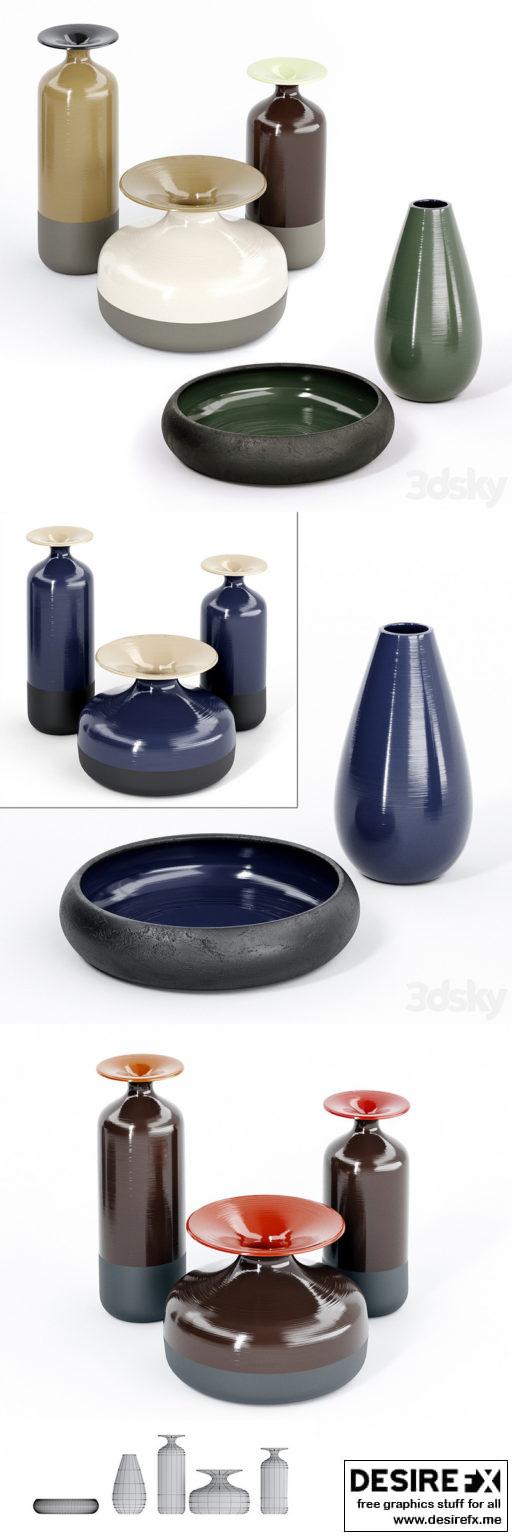 Desire FX 3d models | Natuzzi Vases – 3D Model
