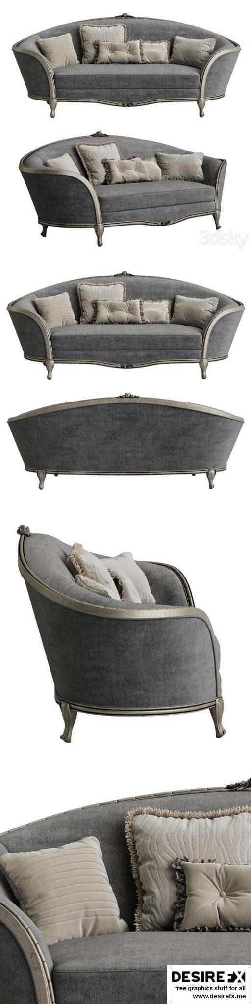 Desire FX 3d models | Savio Firmino 3214 DIV – 3D Model