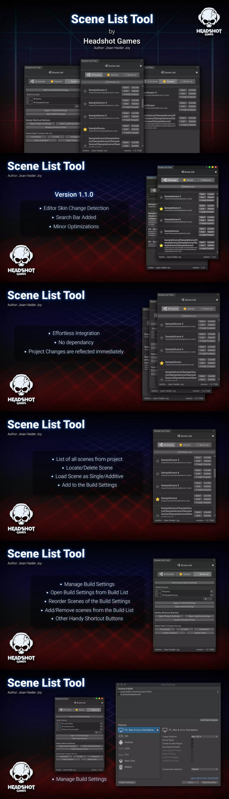 Desire FX 3d models | Scene List Tool