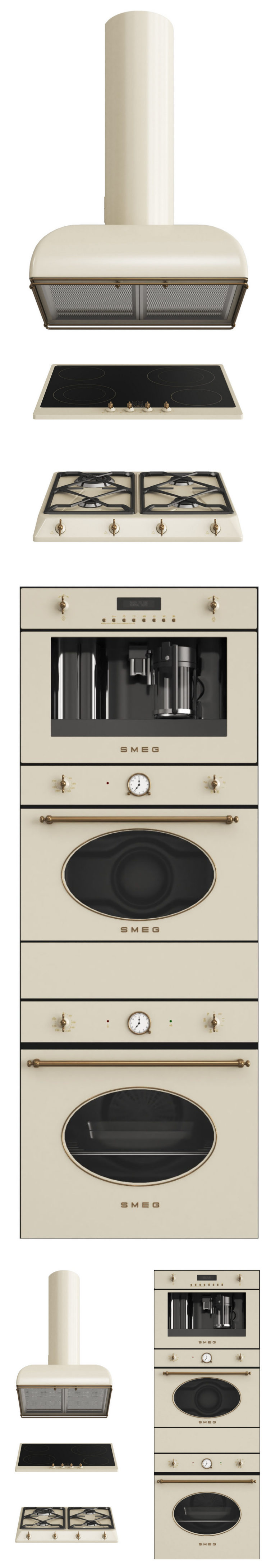 Desire FX 3d models | Smeg Coloniale – 3D Model