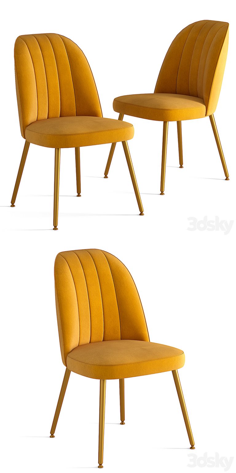 Desire FX 3d models | Stella Chair – 3D Model