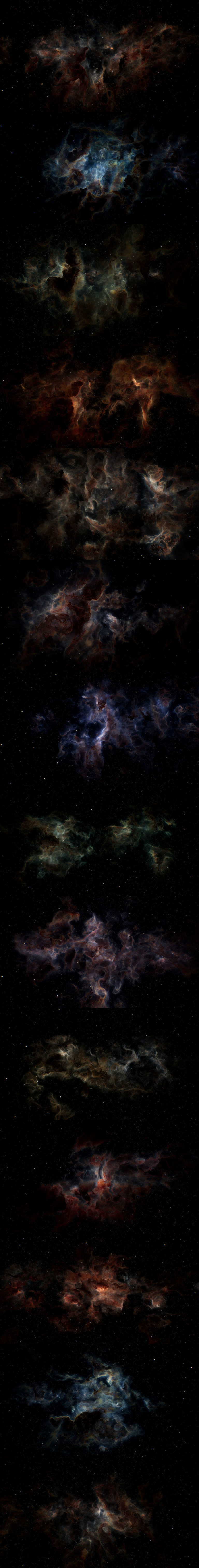 Desire FX 3d models | Volumetric Space Nebula Procedural Generator