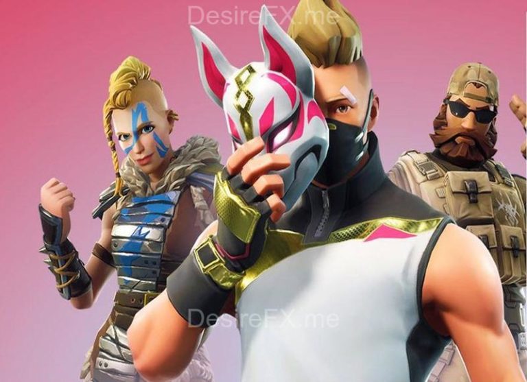 Desire FX 3d models | Fortnite Kitsune Drift Mask – 3D Print Model STL