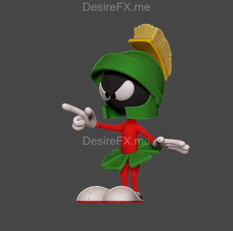 Desire FX 3d models | Marvin the Martian – 3D Print Model STL