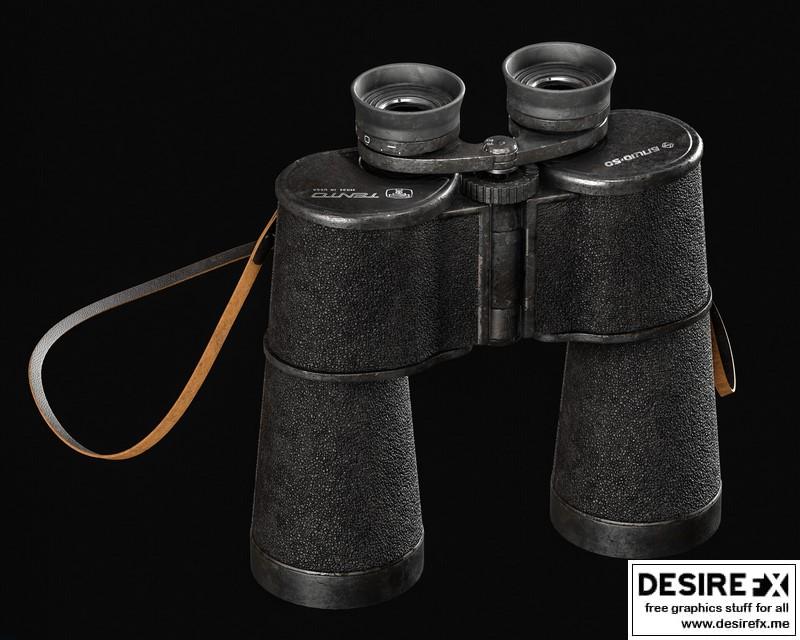 Desire FX 3d models | Binoculars Tento 10×50