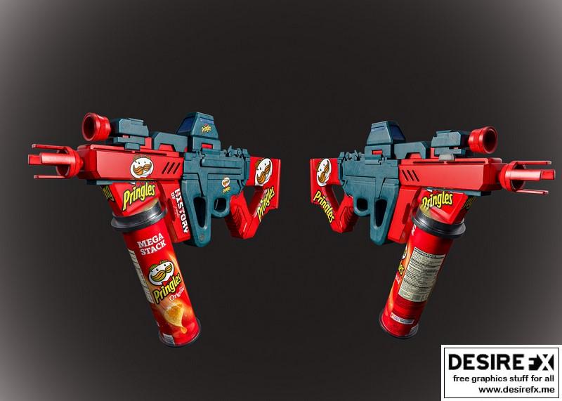 Desire FX 3d models | Rifle Pringles