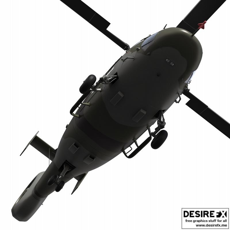 Desire FX 3d models | Kamov Ka-60 Kasatka Orca