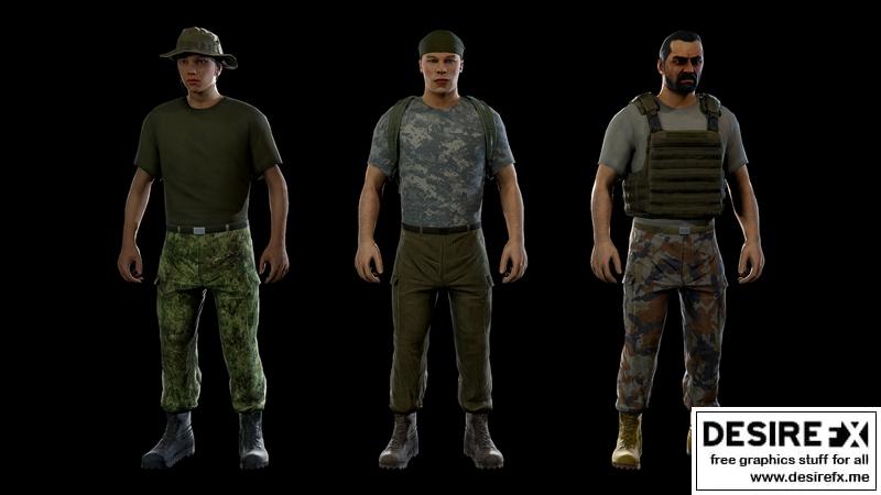 Desire FX 3d models | Rebels