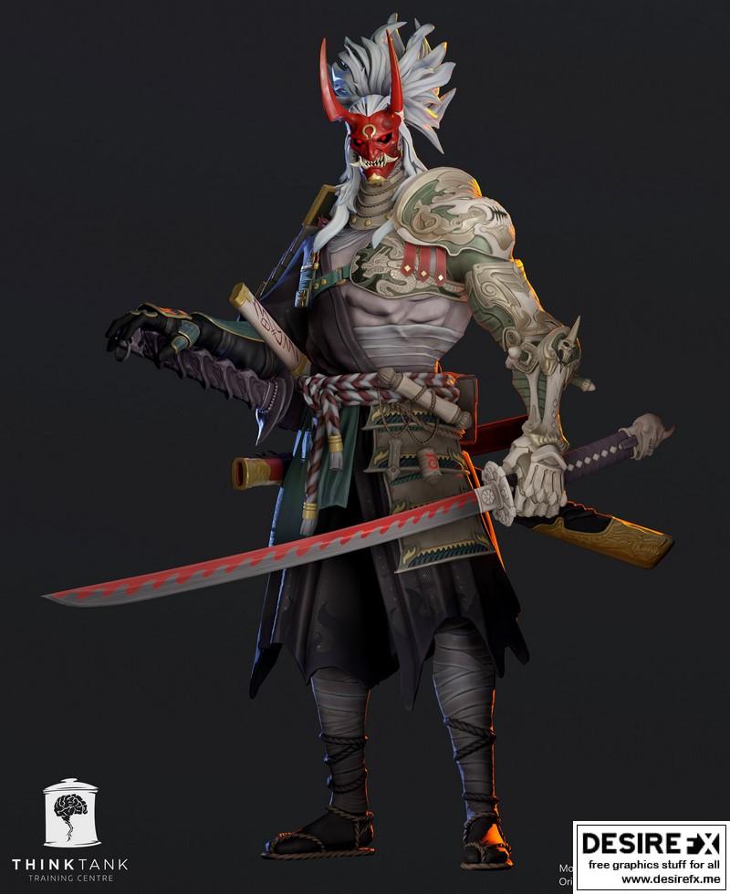 Desire FX 3d models | Konton Samurai