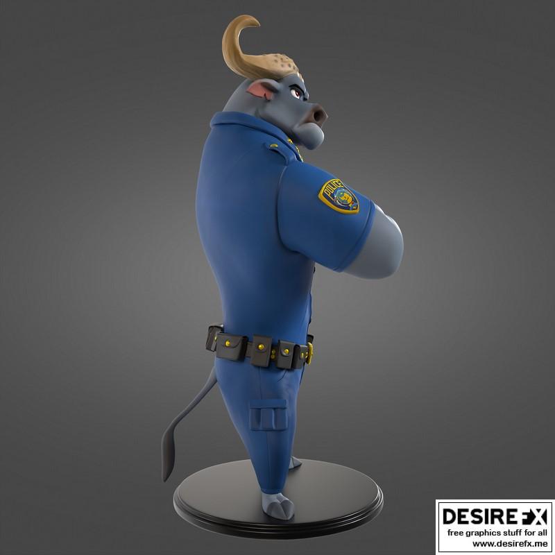 Desire FX 3d models | Chief Bogo 3D Print Model