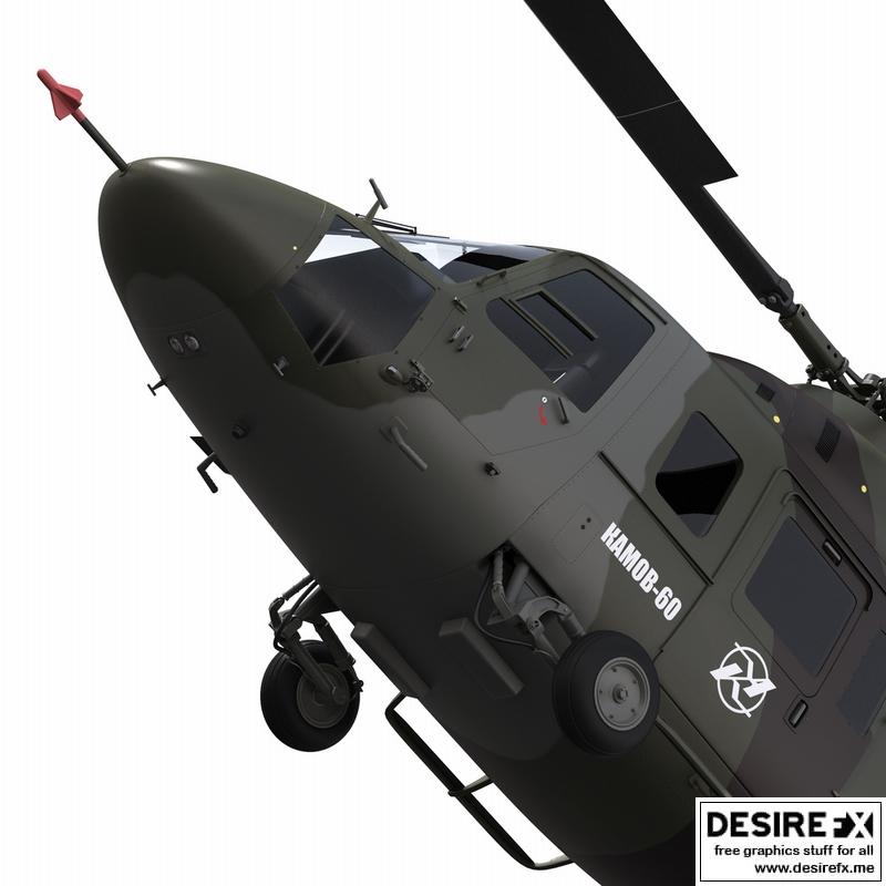 Desire FX 3d models | Kamov Ka-60 Kasatka Orca