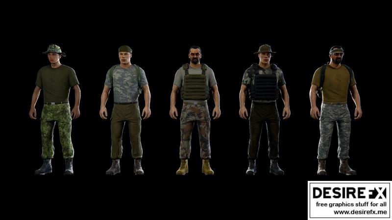 Desire FX 3d models | Rebels