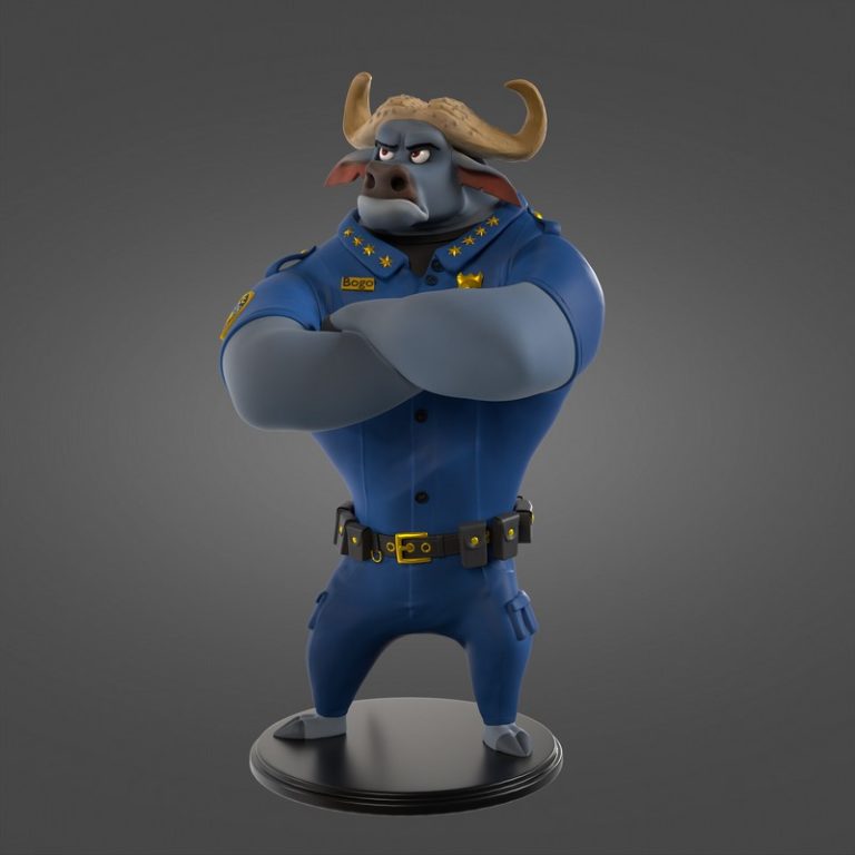 Desire FX 3d models | Chief Bogo 3D Print Model