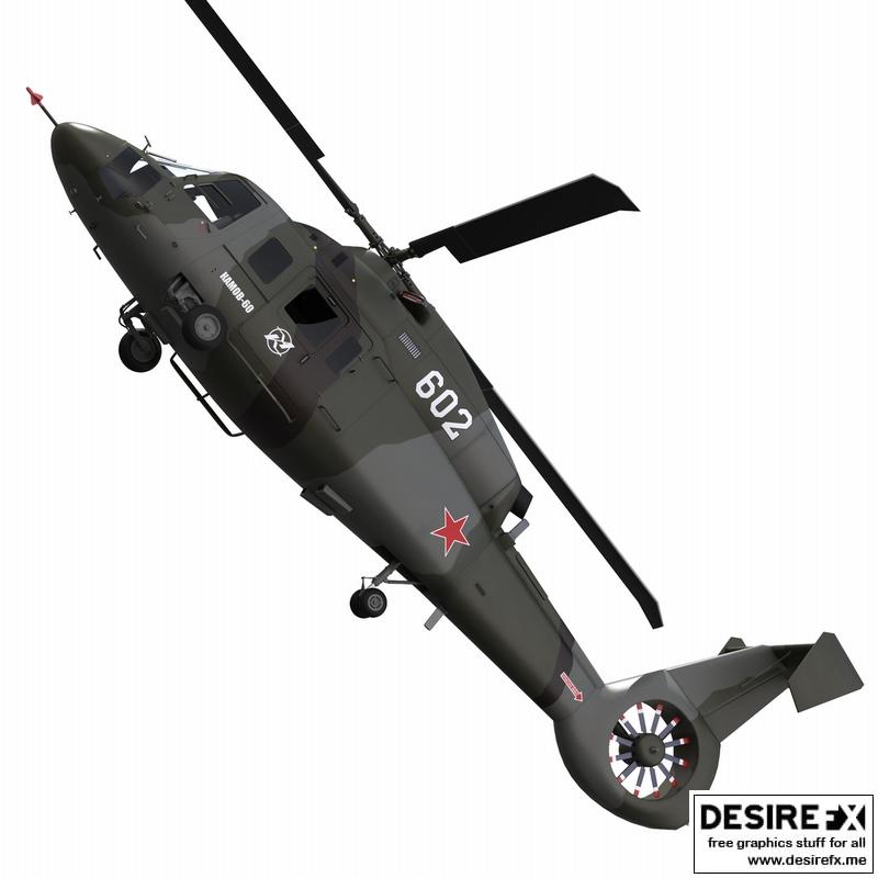 Desire FX 3d models | Kamov Ka-60 Kasatka Orca